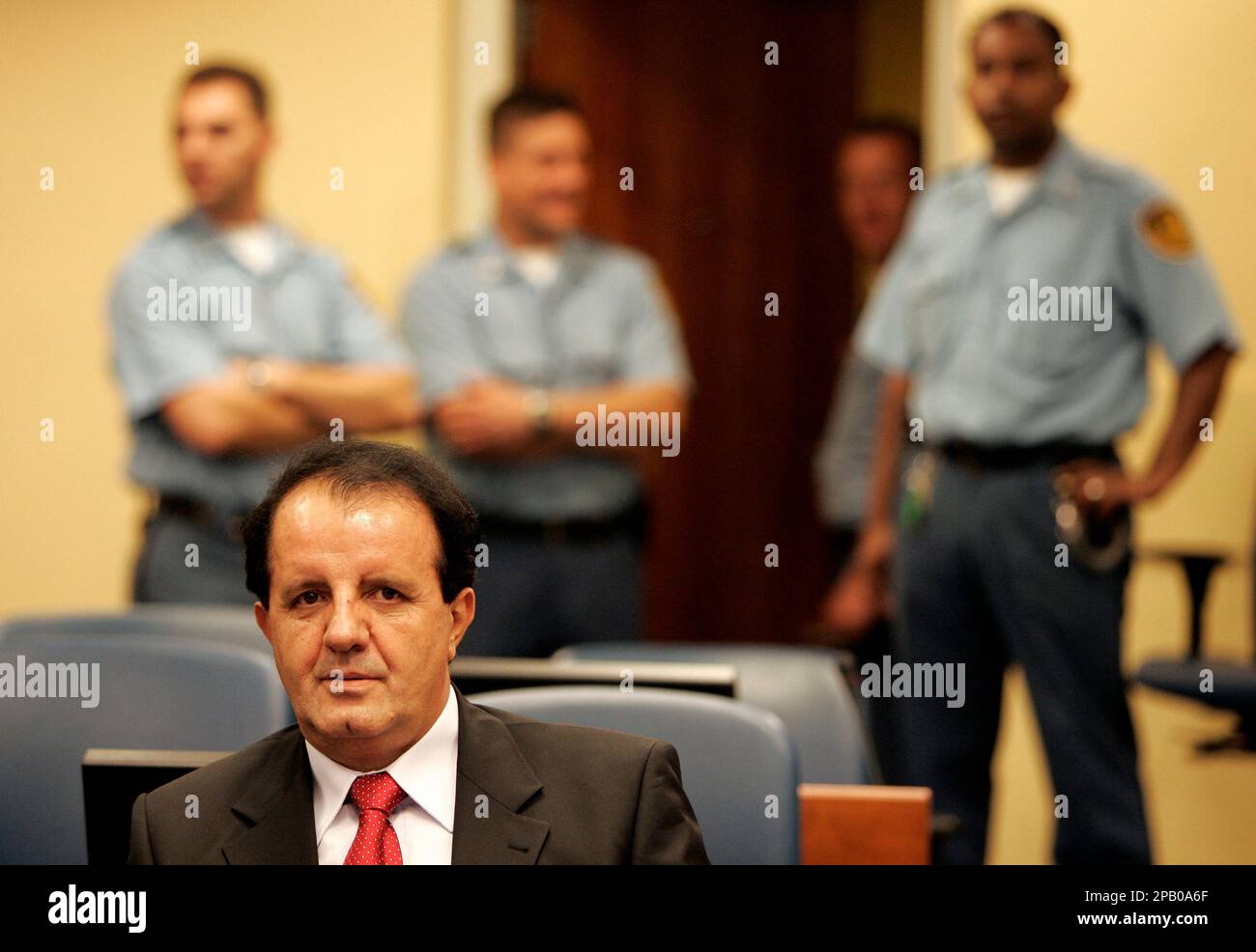 Former Bosnian Muslim army commander Sefer Halilovic awaits his appeals ...
