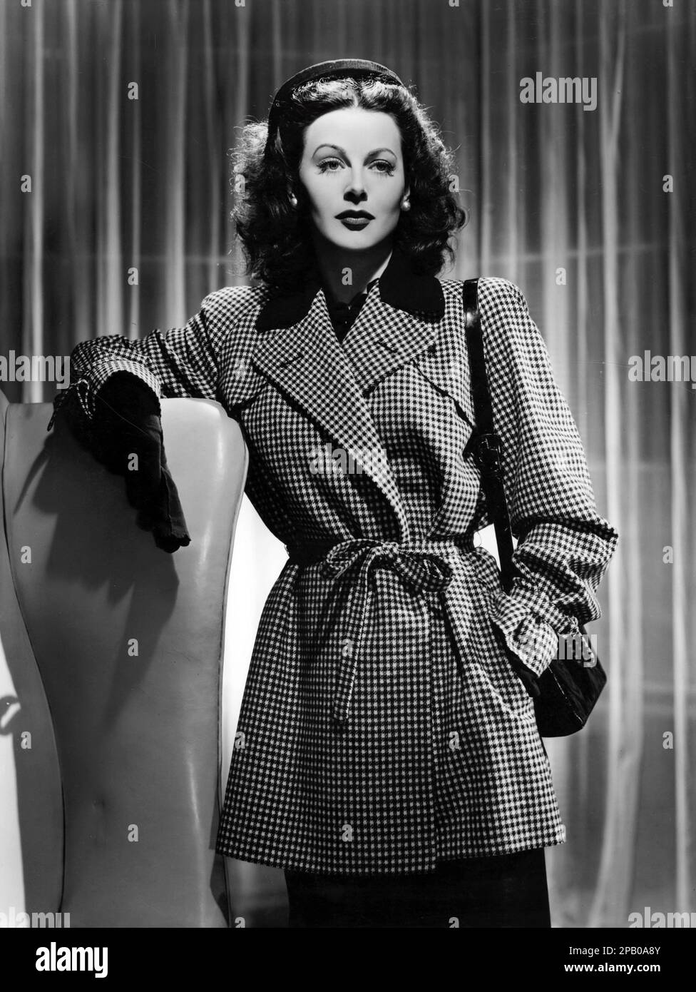 Hedy Lamarr in "The Heavenly Body" publicity photo (MGM, 1943 Stock Photo - Alamy