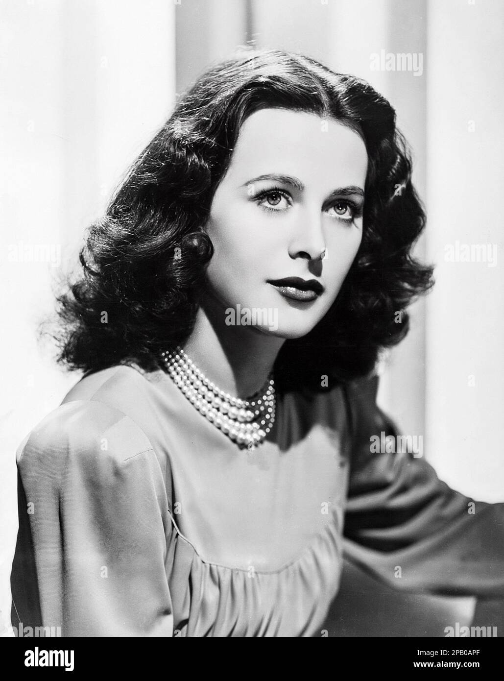 Hedy lamarr portrait hi-res stock photography and images - Alamy