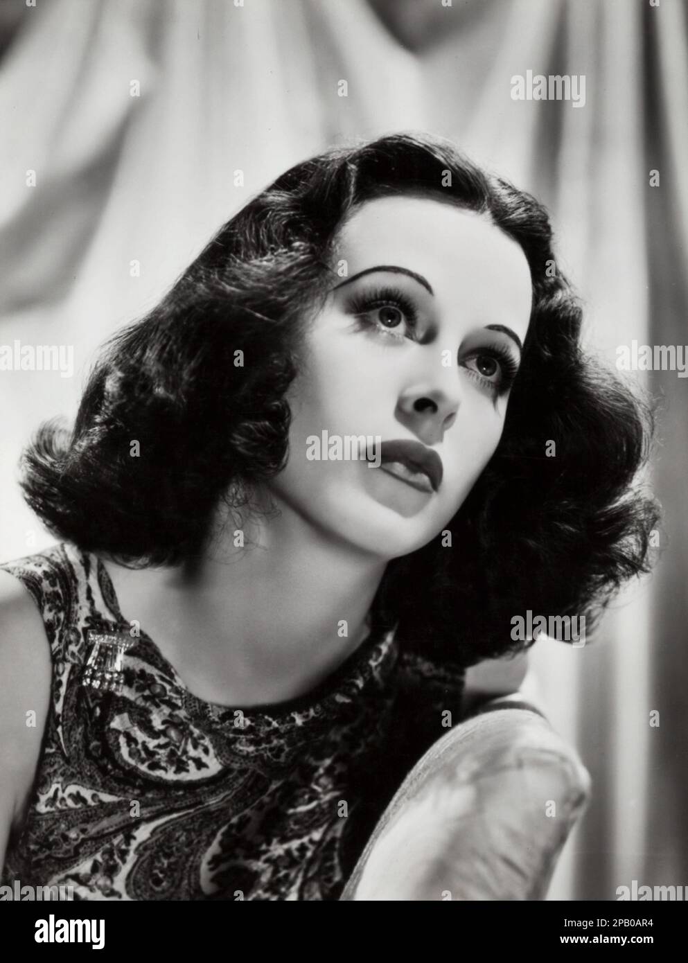 American actress Hedy Lamarr (MGM, 1939). Portrait Photo : publicity ...