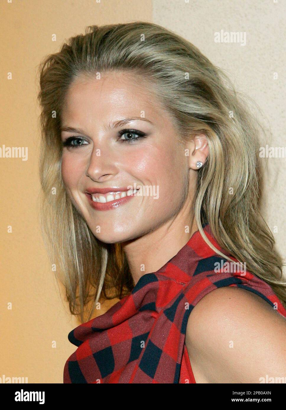 Actress Ali Larter arrives at Elle magazine's 14th Annual Women in ...