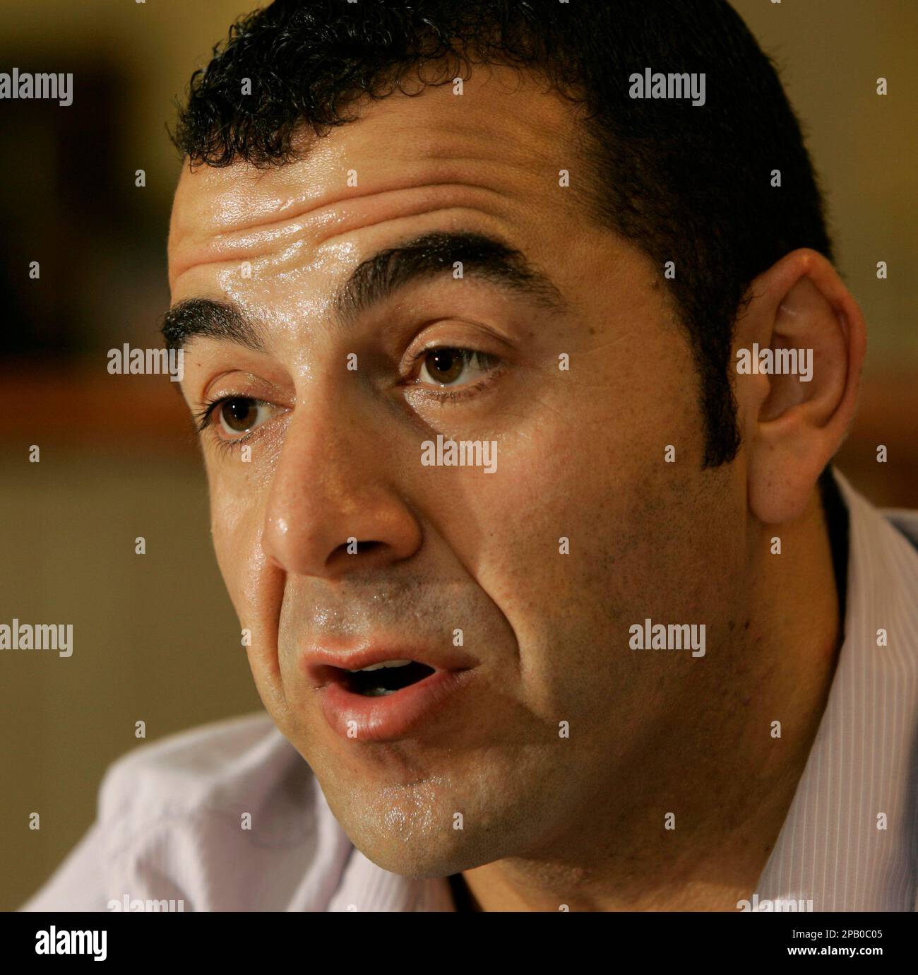 Iraqi native Abdulsalam Mulla talks about being a civilian role player ...