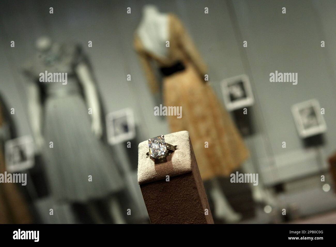 Grace Kelly's engagement ring is on display at the "Grace, Princess of ...