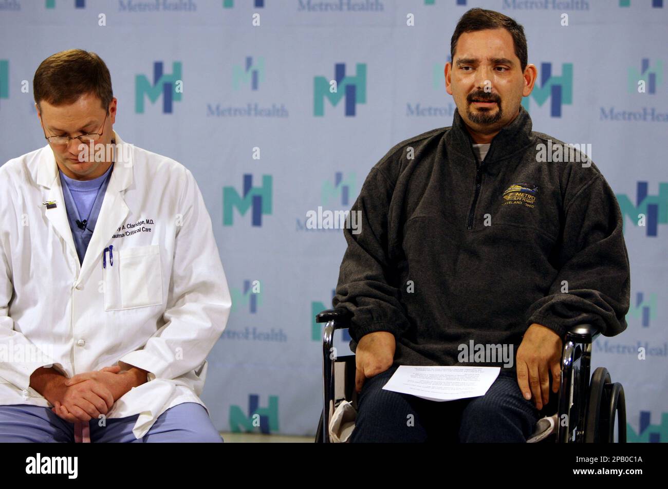 SuccessTech Academy history teacher Michael Grassie, right, who was ...