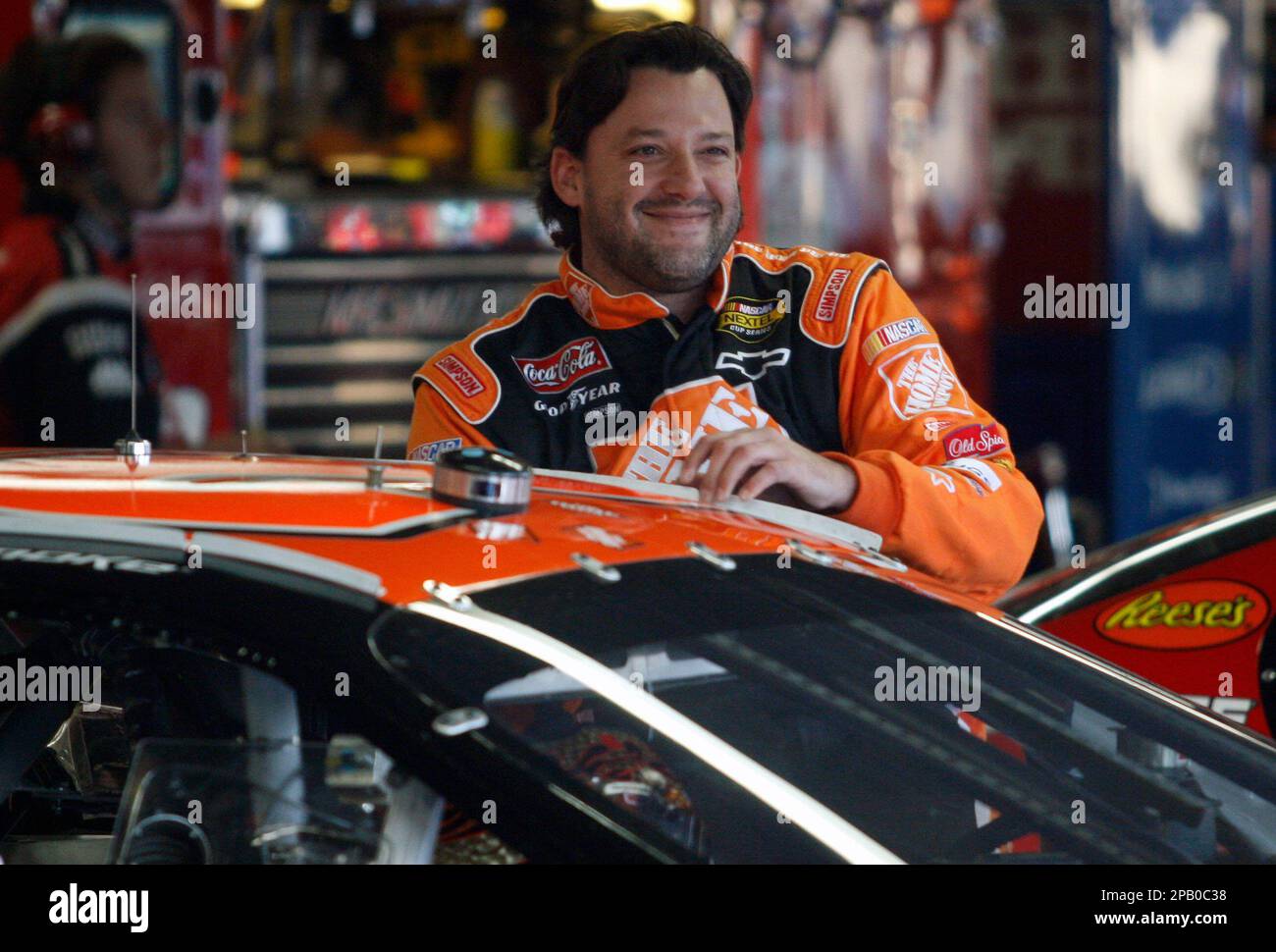 Tony Stewart Car Collection