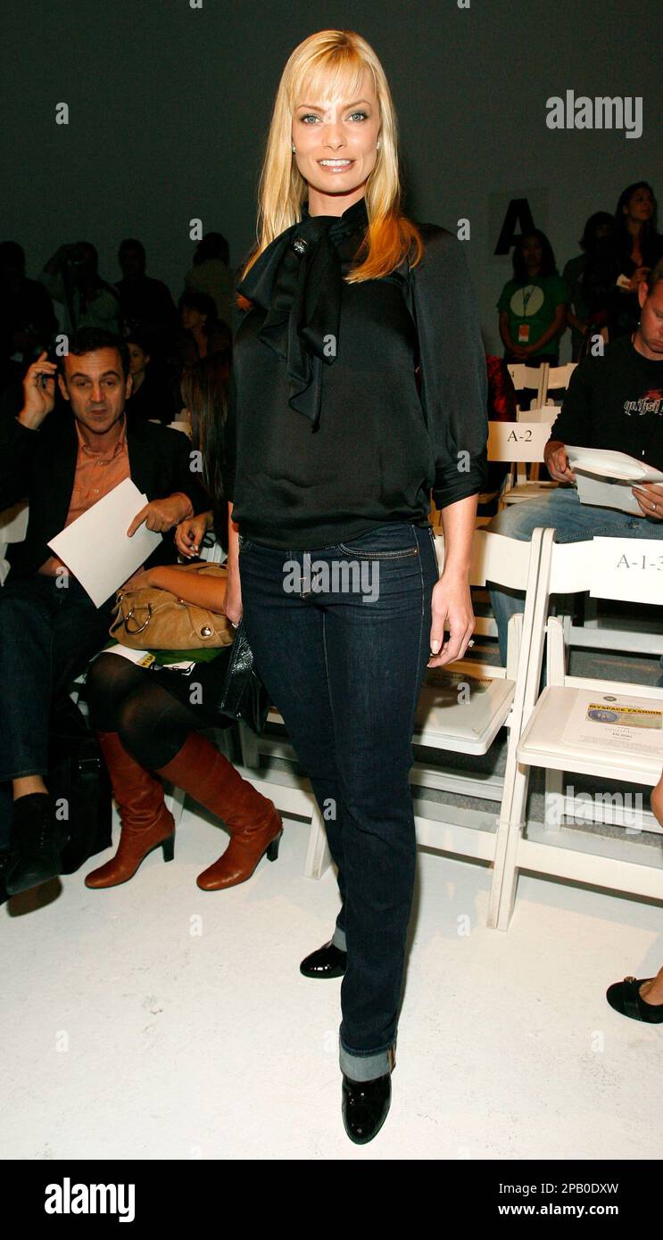 Actress Jaime Pressly poses for photographers before the Chick by Nicky ...