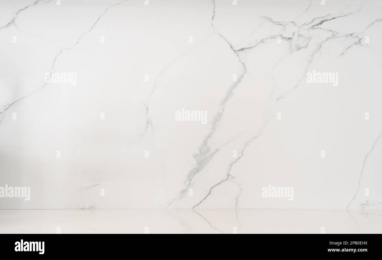 Polished White Marble Texture Stock Photo - Alamy