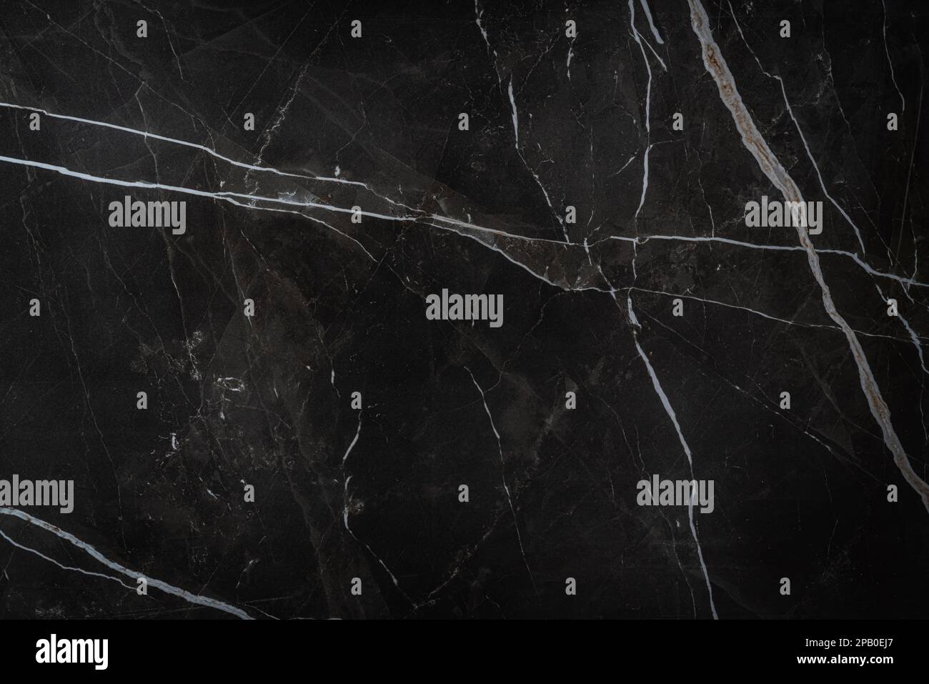 Polished Black Marble Texture Stock Photo - Alamy