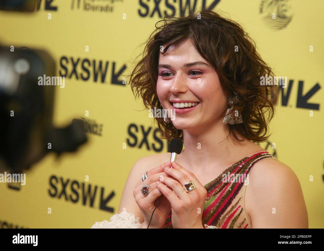 Ruby Cruz arrives for the world premiere of "Bottoms" during the South ...
