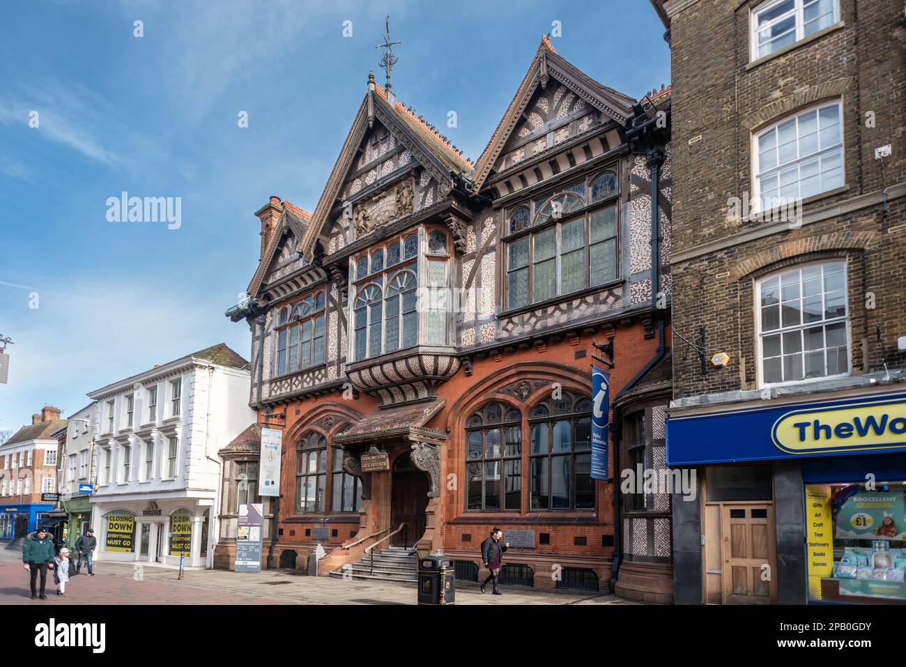 The beaney house of art and knowledge hi-res stock photography and ...
