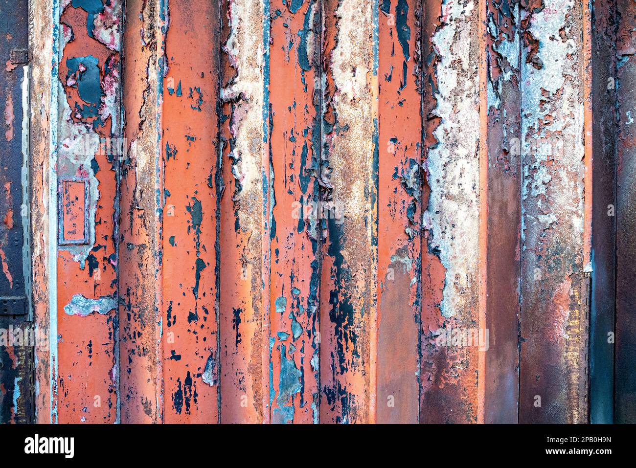 Weathered metal texture hi-res stock photography and images - Alamy