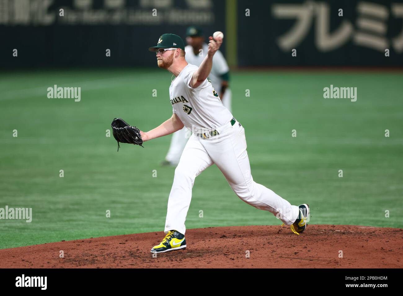Tokyo, Japan. 12th Mar, 2023. Blake Townsend (AUS) Baseball : 2023 ...