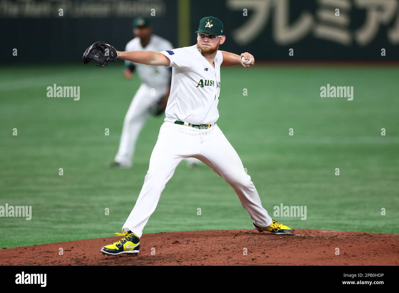 Tokyo, Japan. 12th Mar, 2023. Blake Townsend (AUS) Baseball : 2023 ...