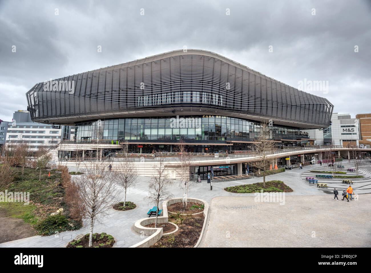 Southampton, March 10th 2023: The cinema complex at The Westgate Centre ...