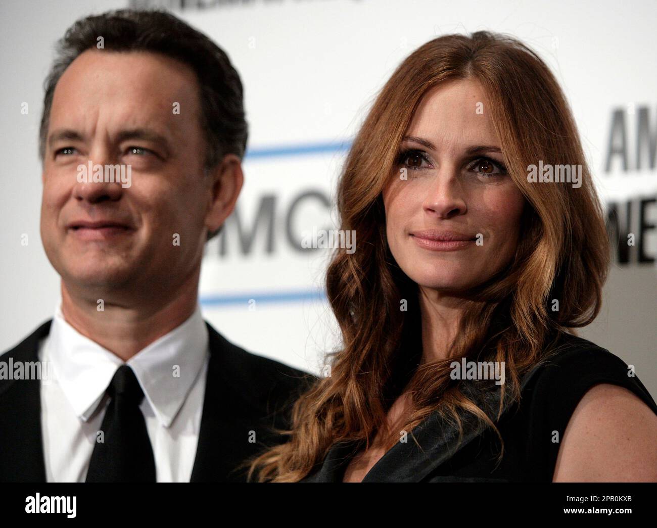 Actress Julia Roberts, winner of the 22nd annual American Cinematheque ...