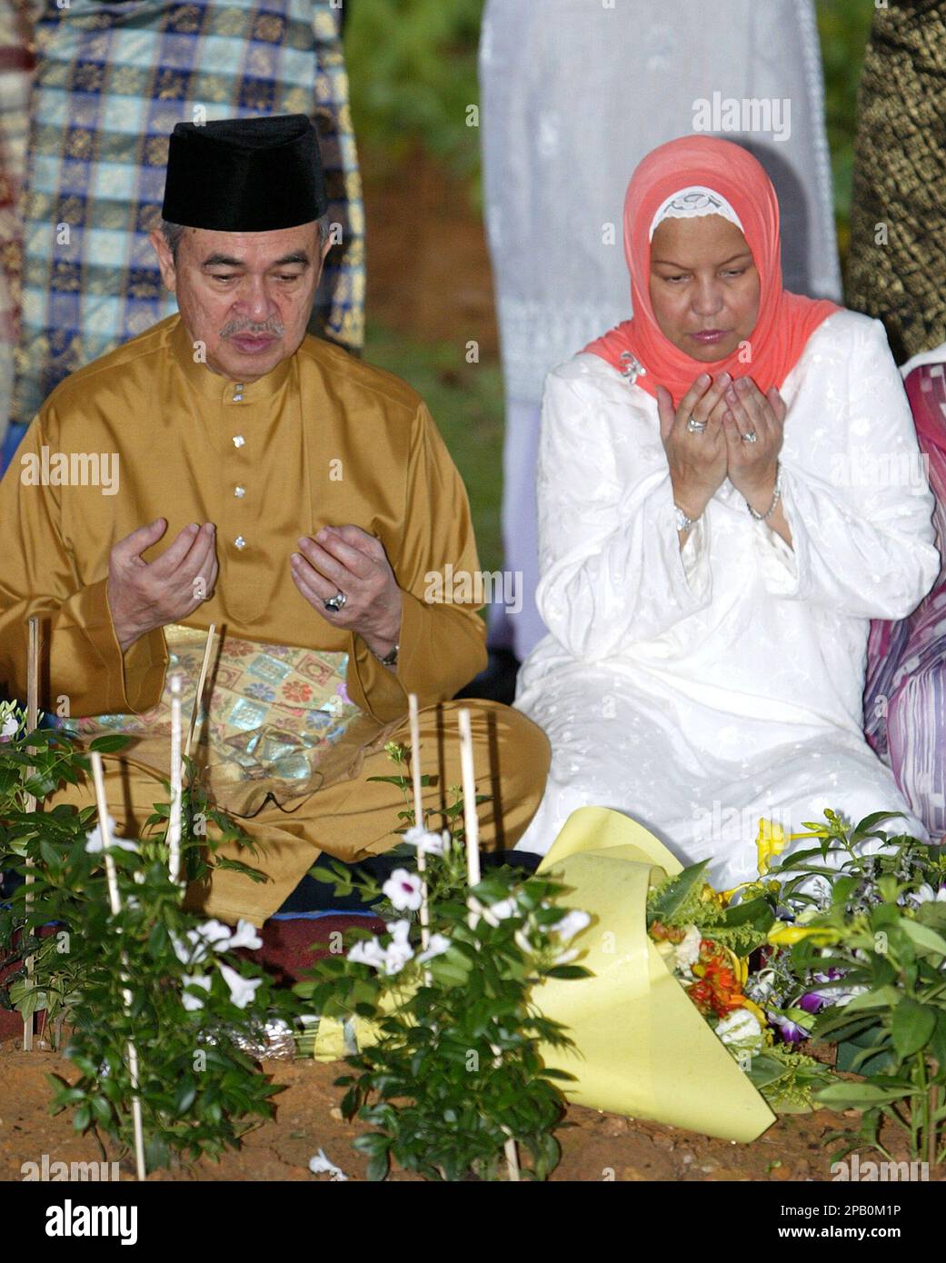 Jeanne Abdullah Wedding