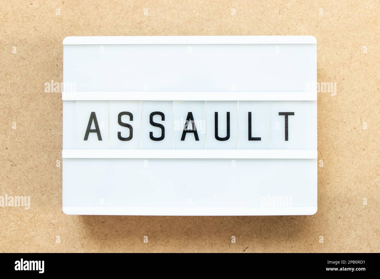 Assault word hi-res stock photography and images - Alamy