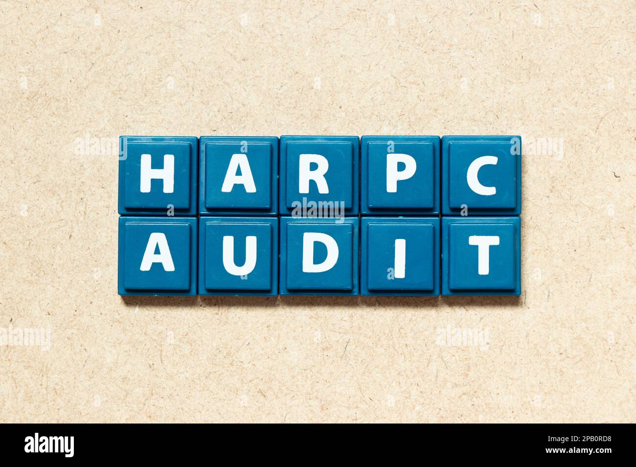 Tile alphabet letter in word HARPC (Hazard analysis and risk-based ...