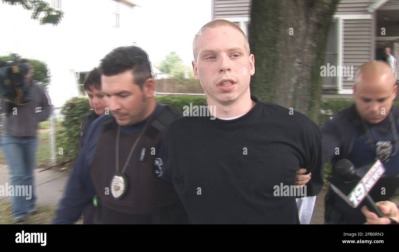 In this image made from video, Stephen Coon, 19, older brother of Asa H ...