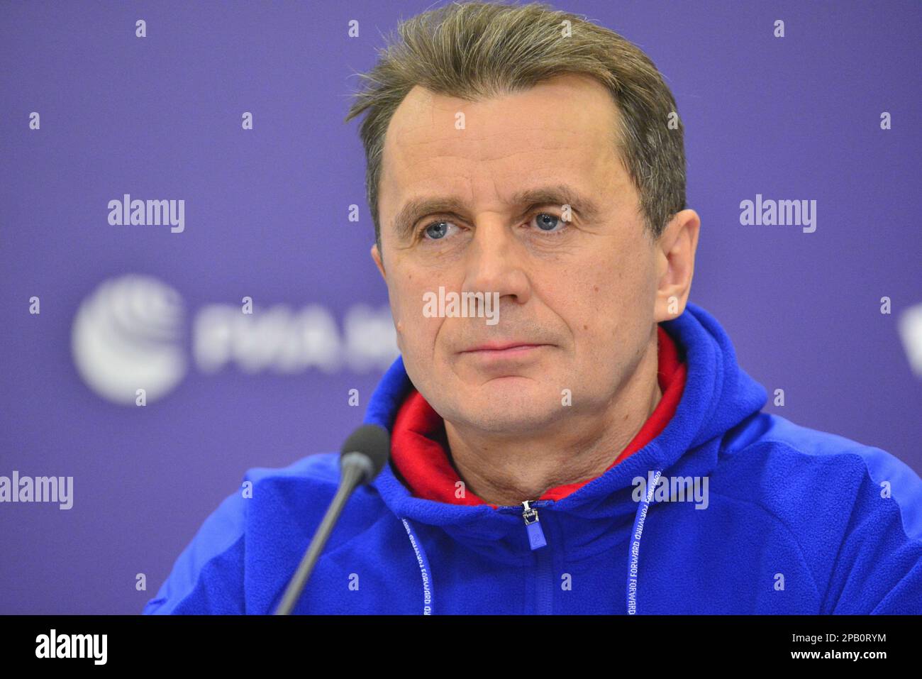 Press conference of Russian lugers on the main starts of the 2023 ...