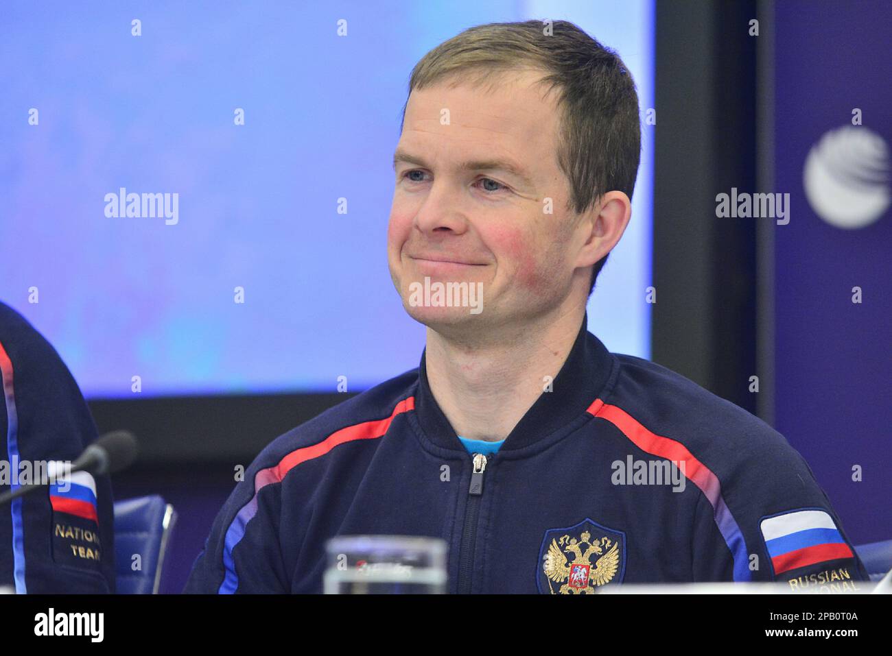 Press conference of Russian lugers on the main starts of the 2023 season.MMPC Russia today ...