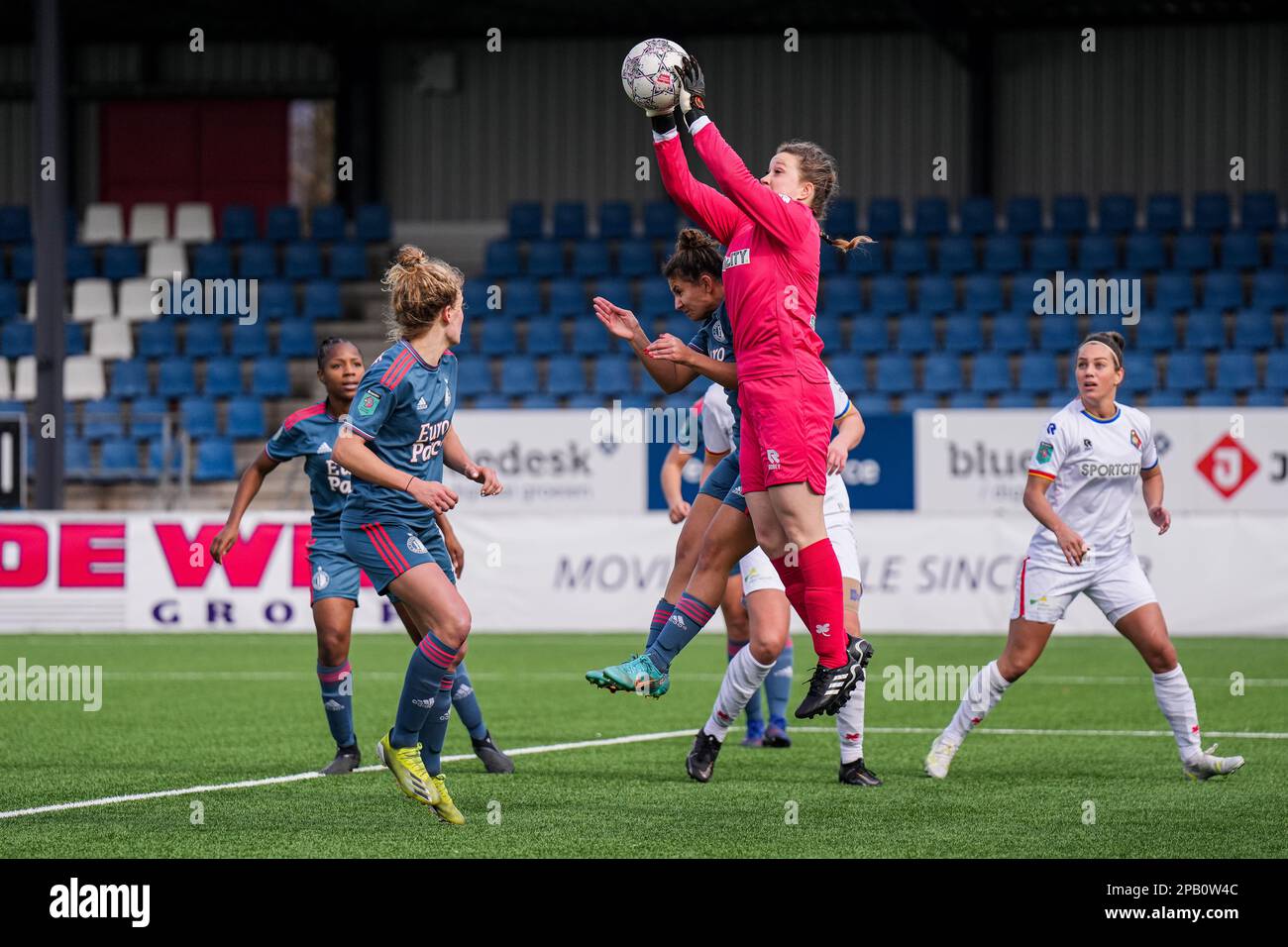 Telstar v1 goal kelly steen hi-res stock photography and images - Alamy