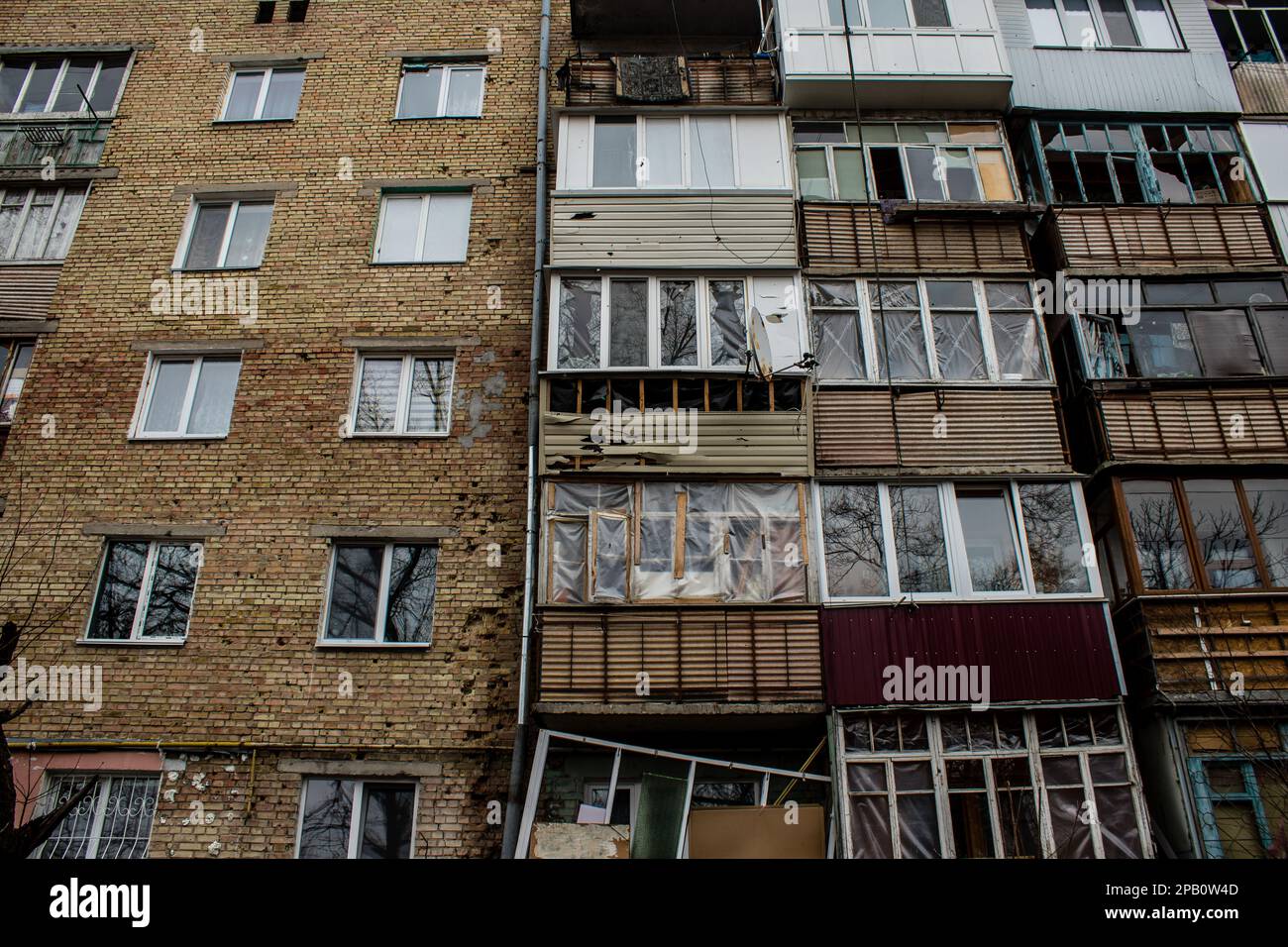 Boucha is a town in Ukraine located next to the city of kyiv. Most ...