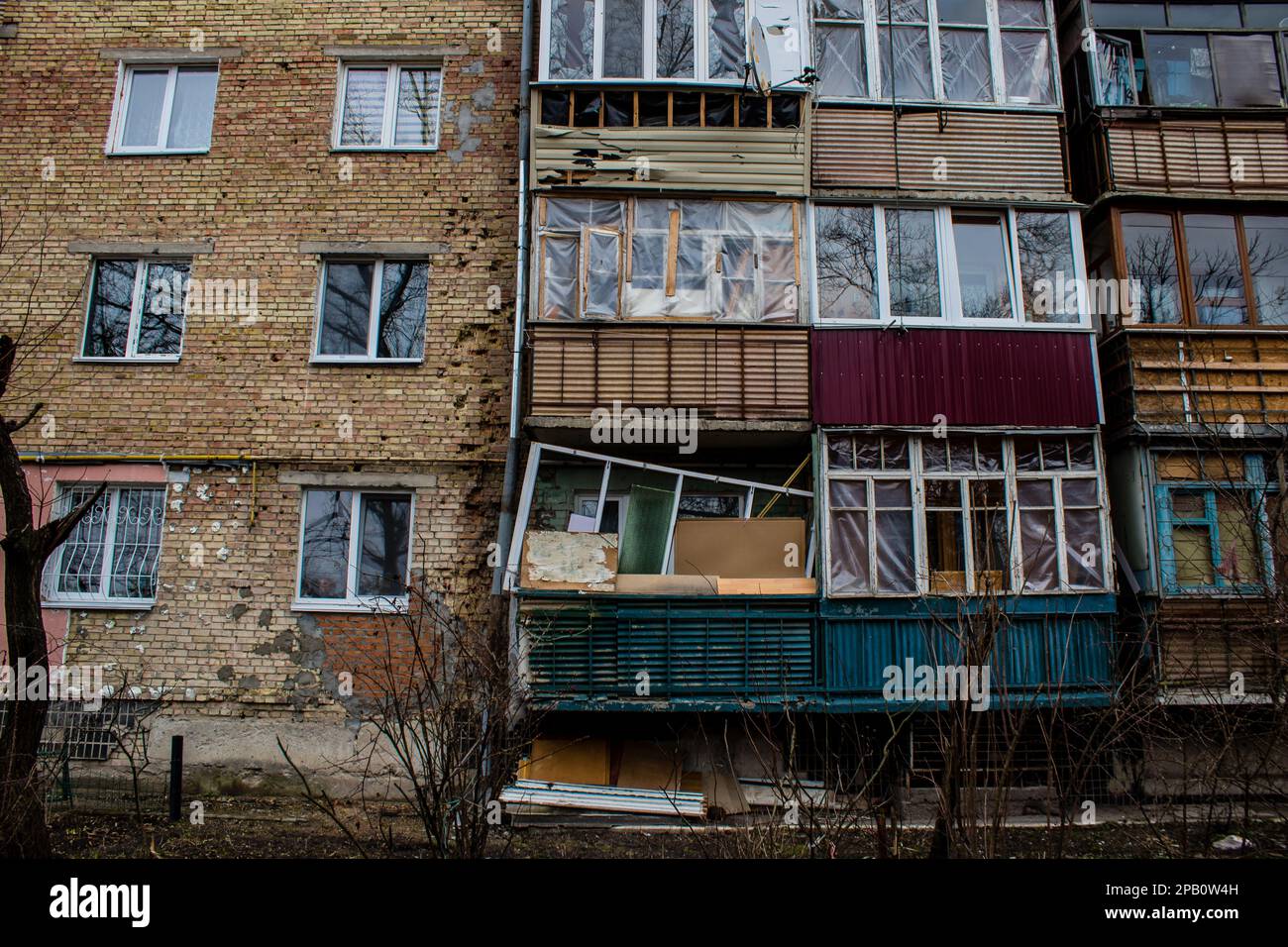 Boucha is a town in Ukraine located next to the city of kyiv. Most ...