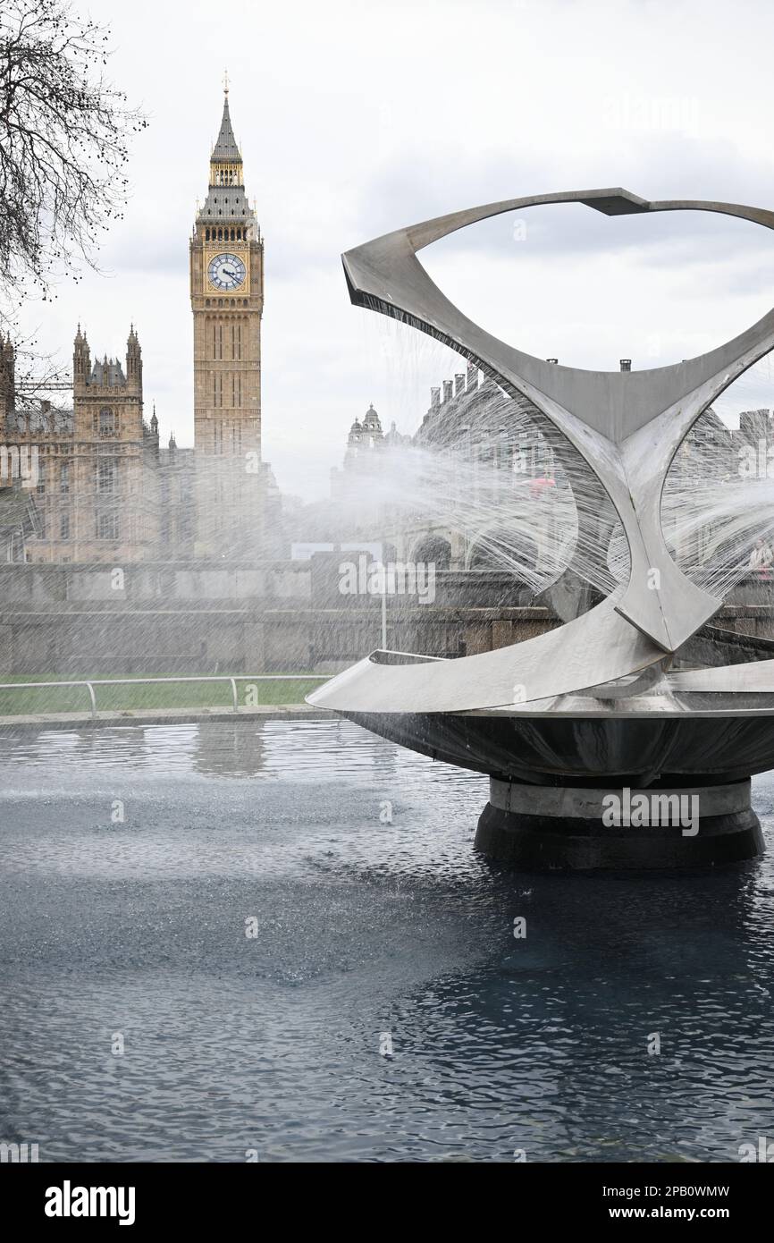 Big Ben Great Clock Of Westminster London, UK Stock Photo - Alamy