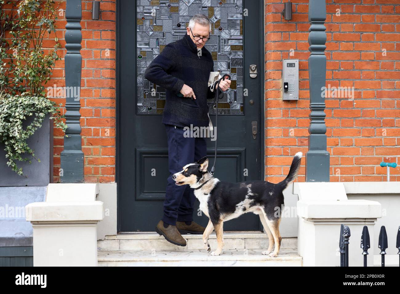 Gary lineker london home hi-res stock photography and images - Alamy