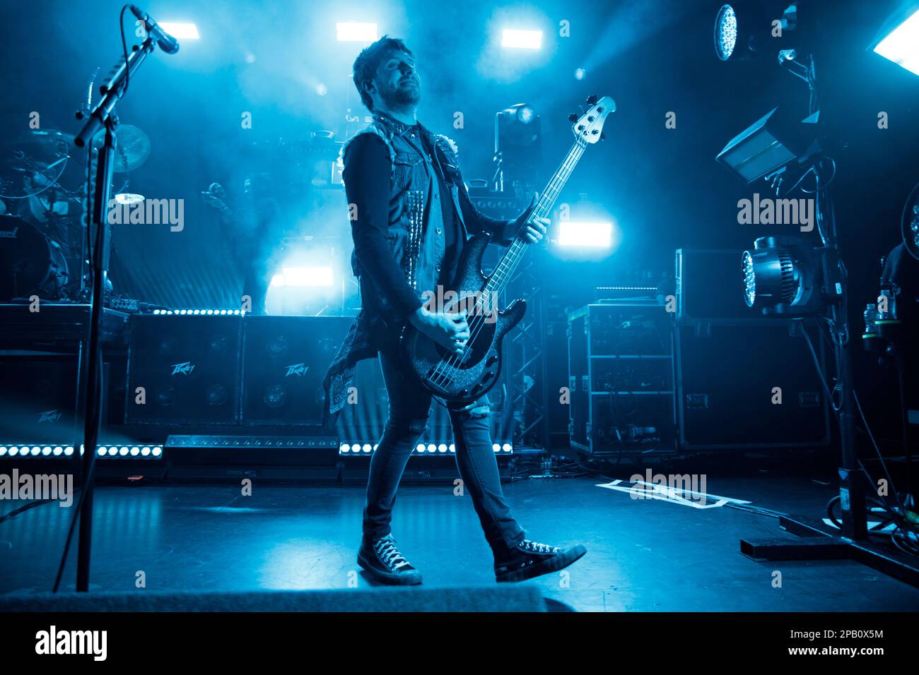 Bullet For My Valentine live at liverpool guild of students mountford ...