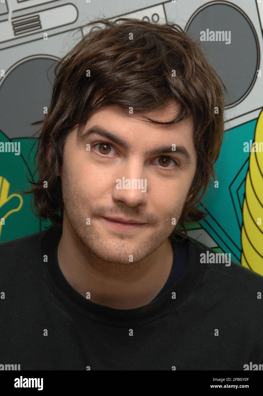 Actor Jim Sturgess makes an appearance on MTV's Total Request Live at ...