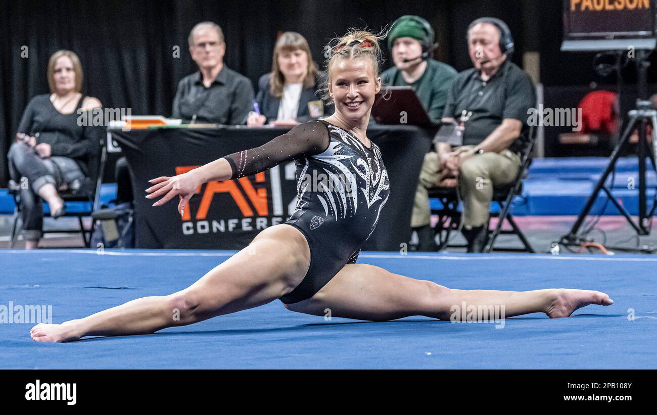 Corvallis, USA. 11th Mar, 2023. Utah's Abby Paulson tied for fourth in ...