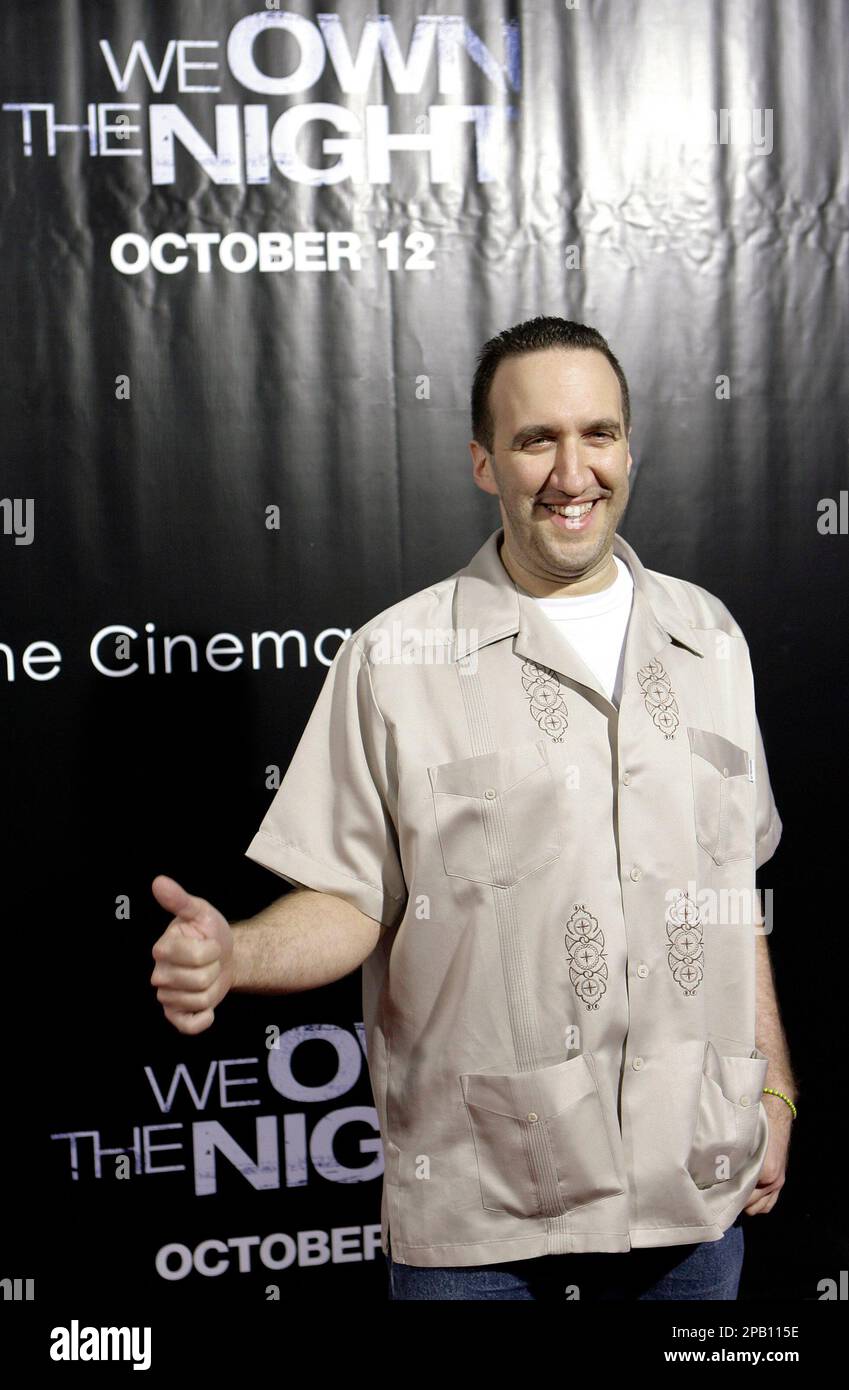 Actor Danny Hoch arrives at the New York premiere of the film titled ...