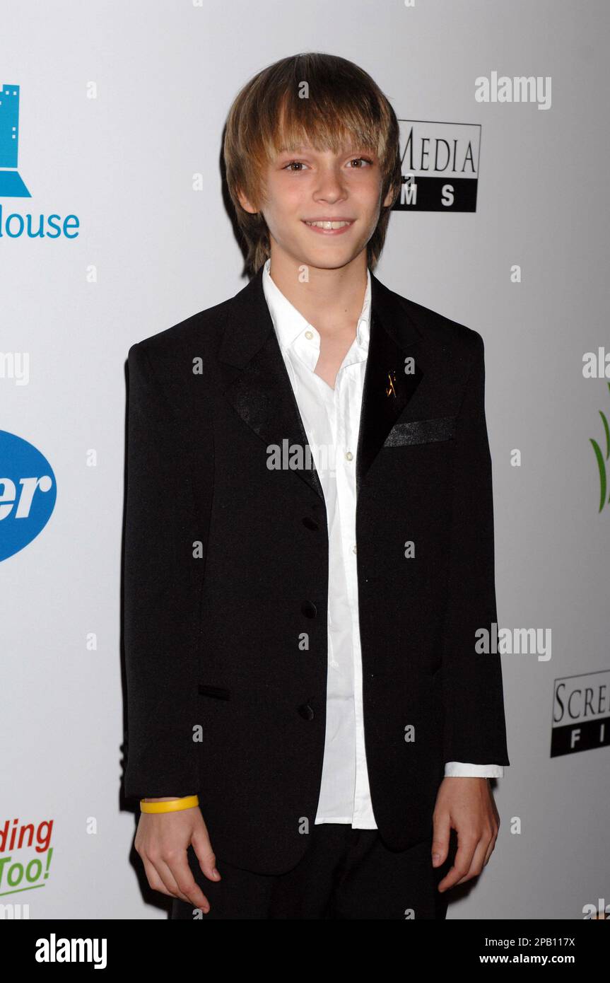 Devon Gearhart arrives for the premiere of "Canvas", Tuesday, Oct. 9 ...