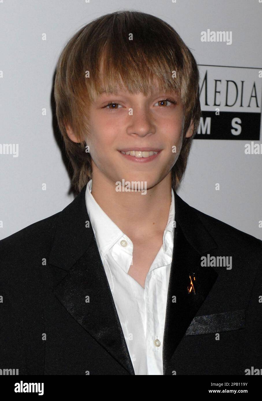 Devon Gearhart arrives for the premiere of "Canvas", Tuesday, Oct. 9 ...