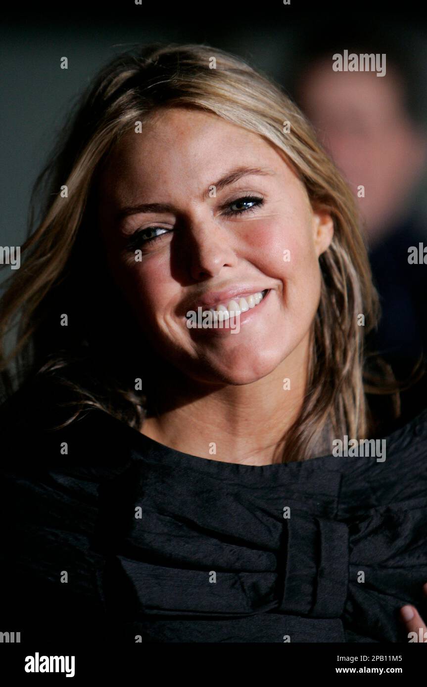 British actress Patsy Kensit arrives at the Pride of Britain Awards, in ...