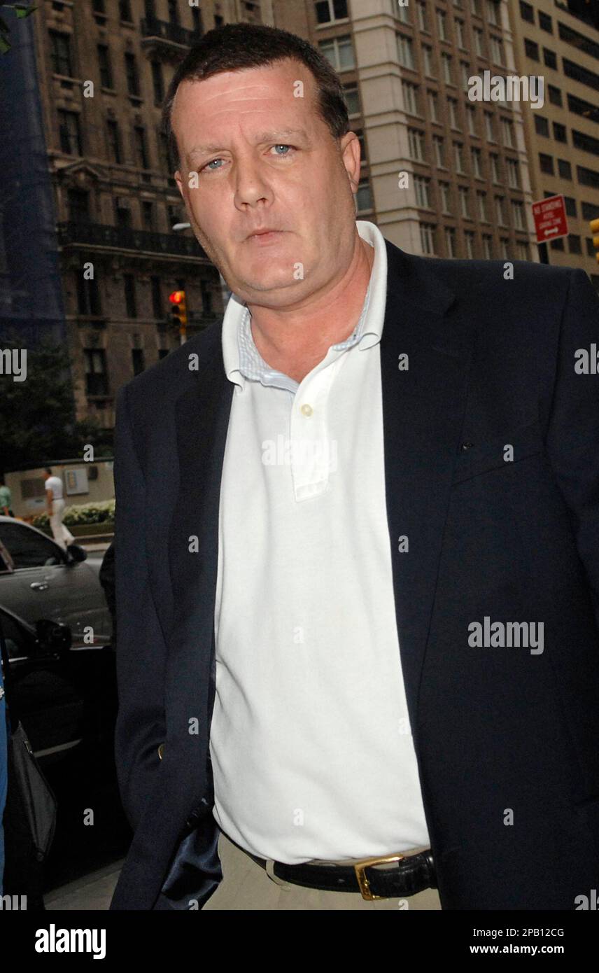 Hank Steinbrenner, son of New York Yankees owner George Steinbrenner ...