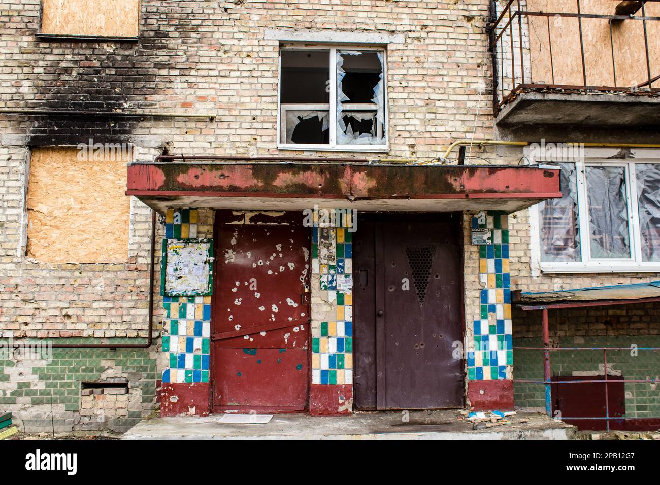 Boucha is a town in Ukraine located next to the city of kyiv. Most ...
