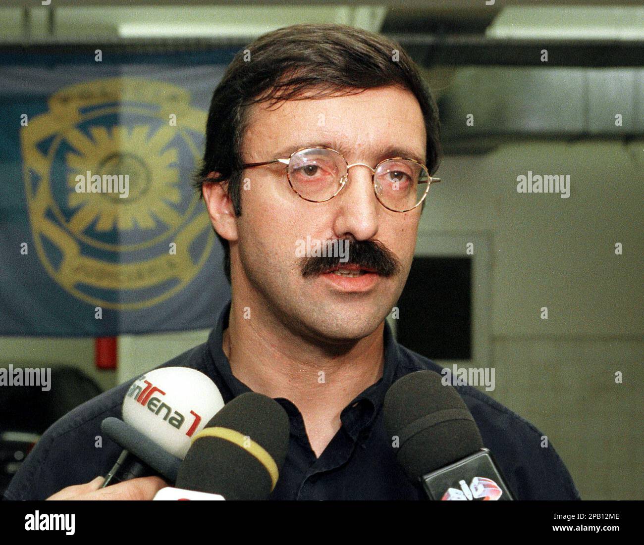 ** FILE ** Portuguese police senior detective Paulo Rebelo talks to ...