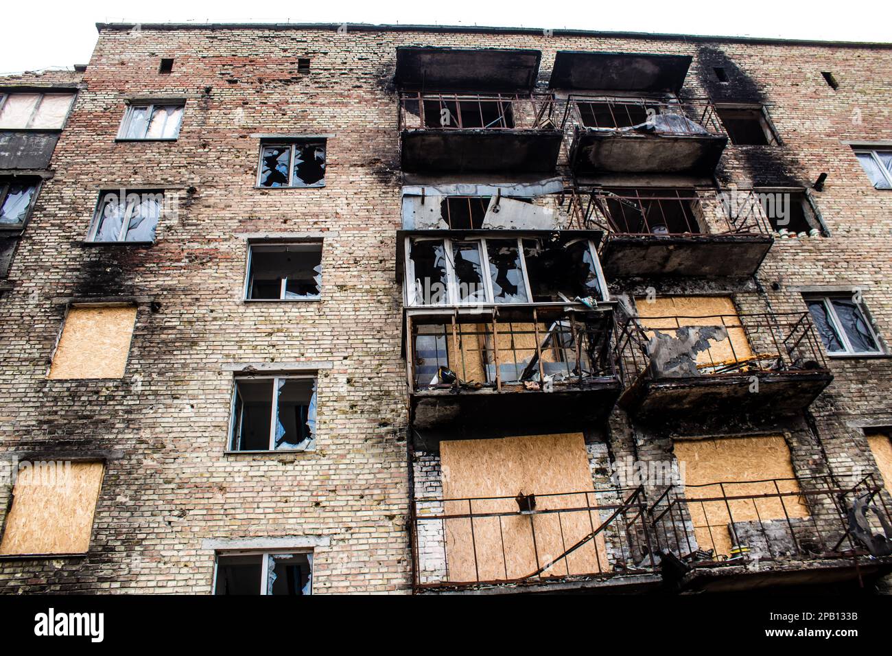 Boucha is a town in Ukraine located next to the city of kyiv. Most ...