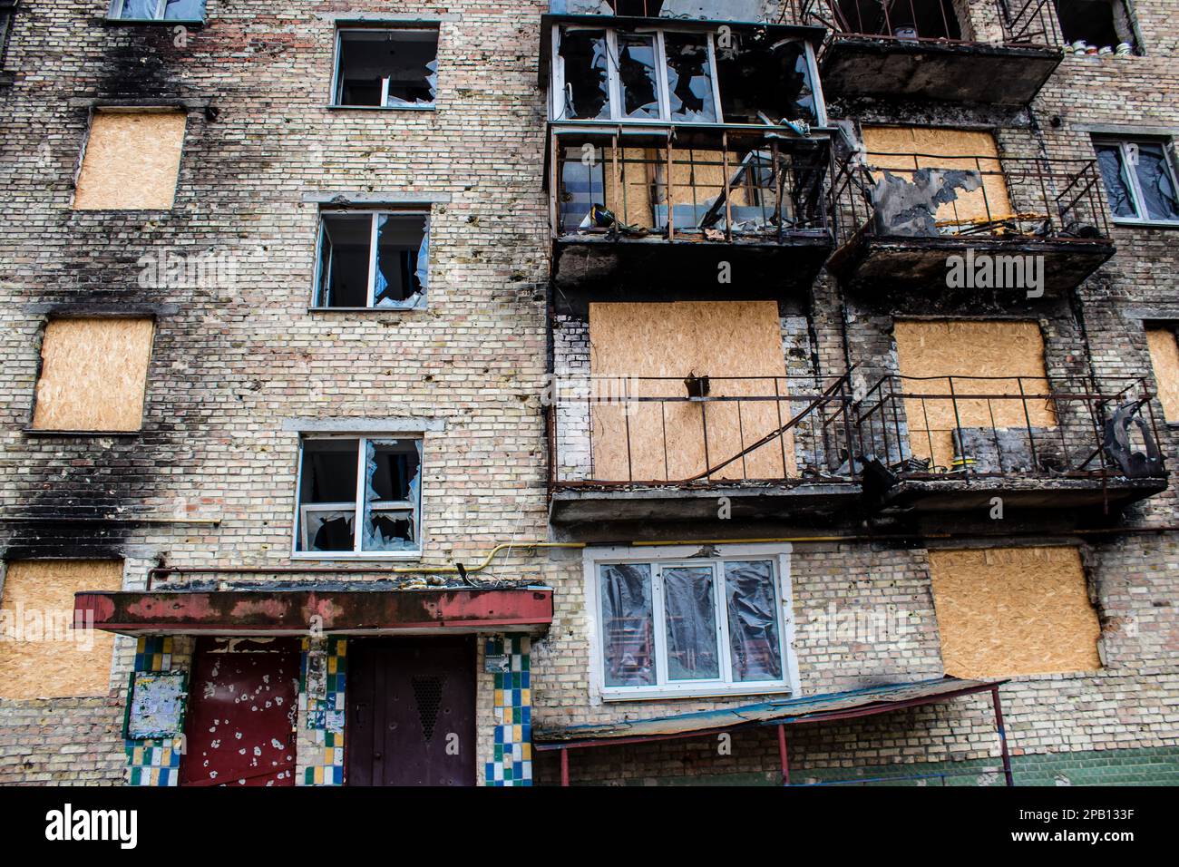 Boucha is a town in Ukraine located next to the city of kyiv. Most ...