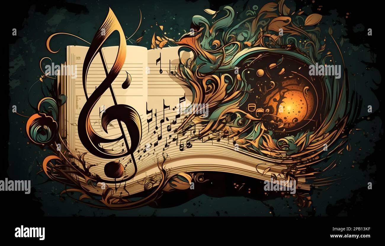 Abstract Music Wallpapers For Desktop