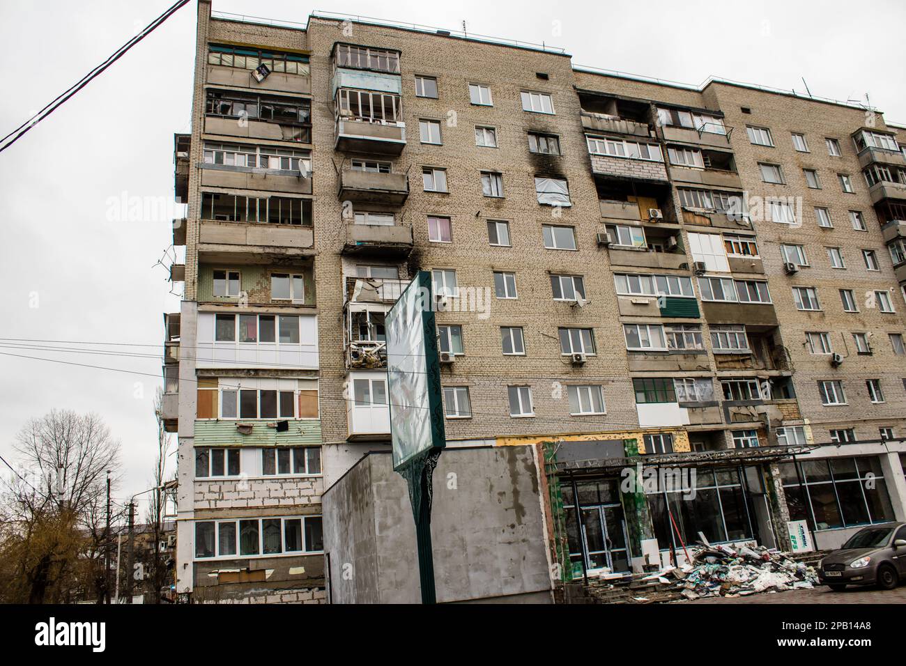 Boucha is a town in Ukraine located next to the city of kyiv. Most ...