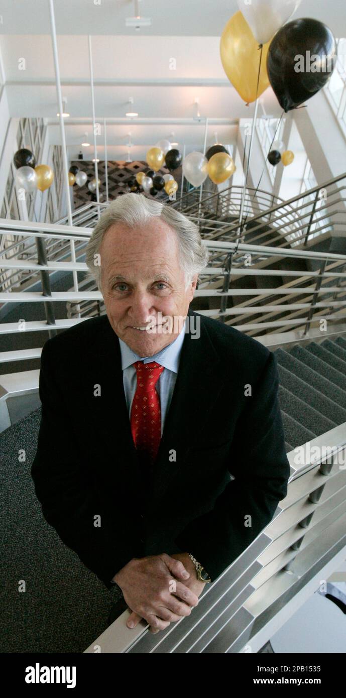 Mario Capecchi, winner of the Nobel Prize in Medicine, poses Monday ...