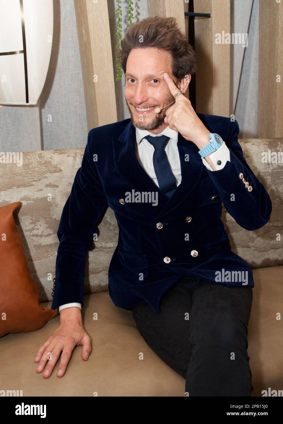 Miami, USA. 11th Mar, 2023. MIAMI Beach, FLORIDA MARCH 11: Lior Suchard ...