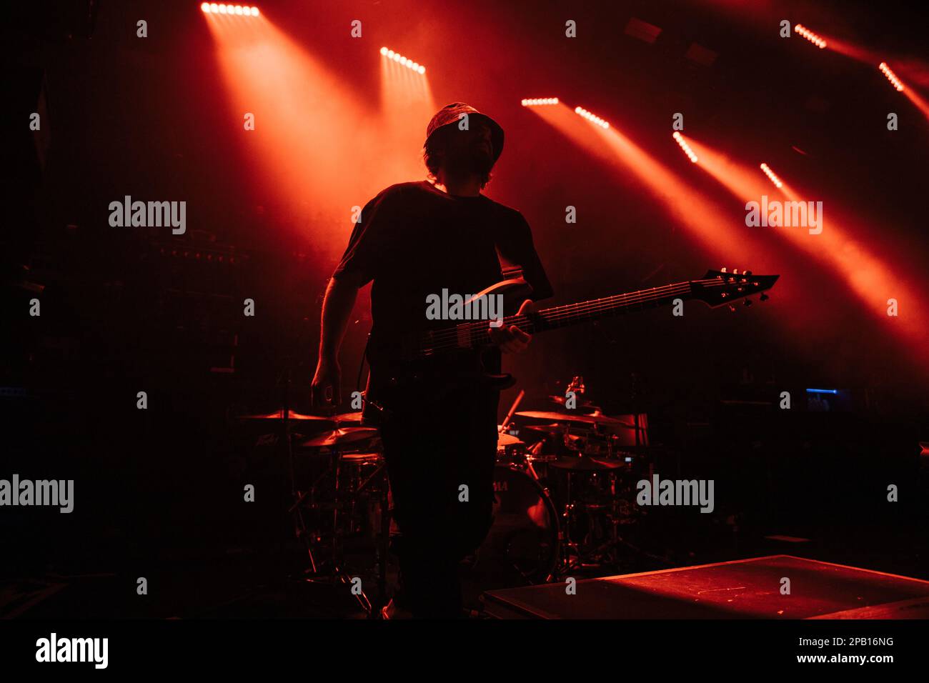 Jinjer live at liverpool guild of students uk 1st march 2023 Stock ...