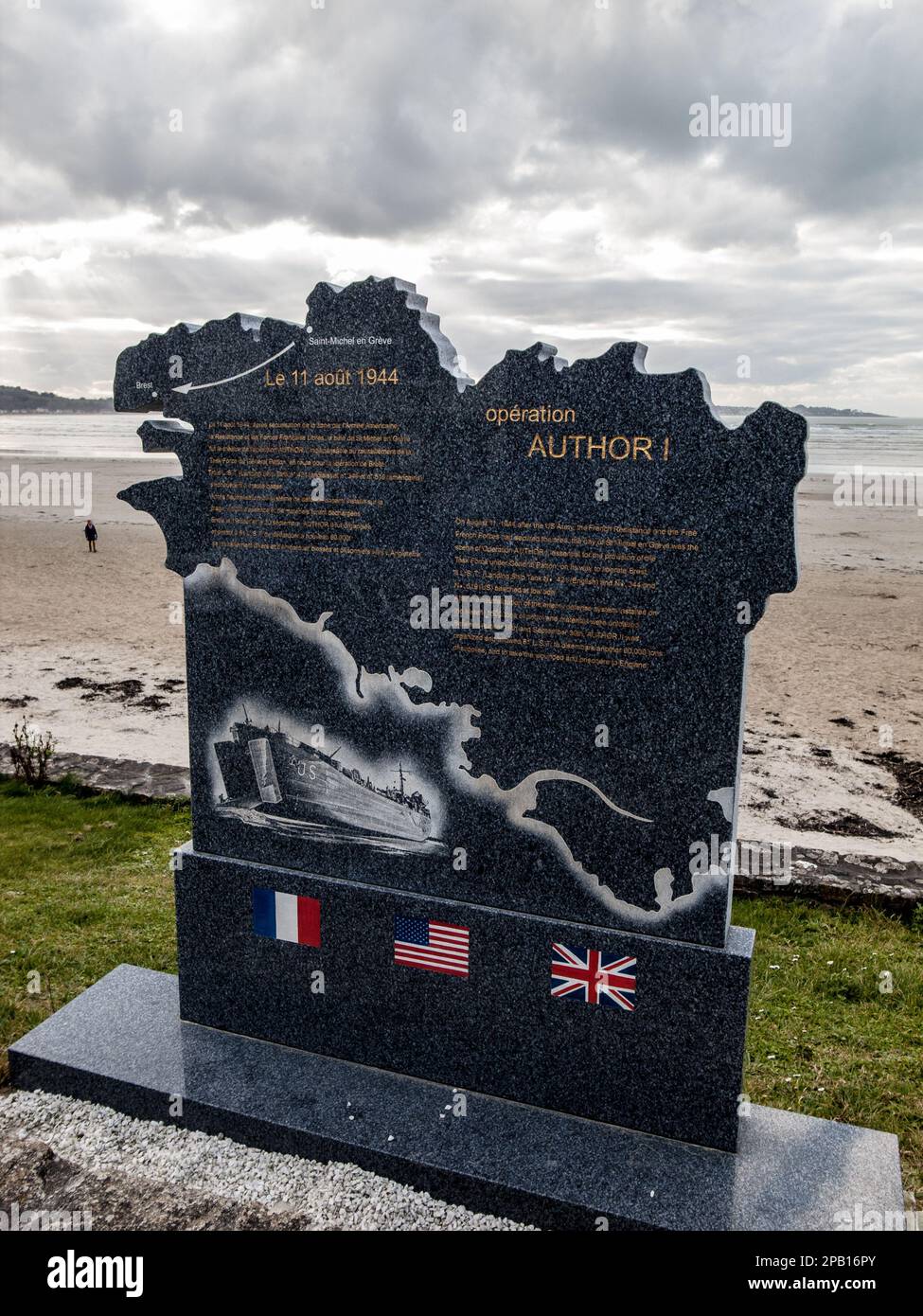 Debarquement en aout 1944 bretagne hi-res stock photography and images ...