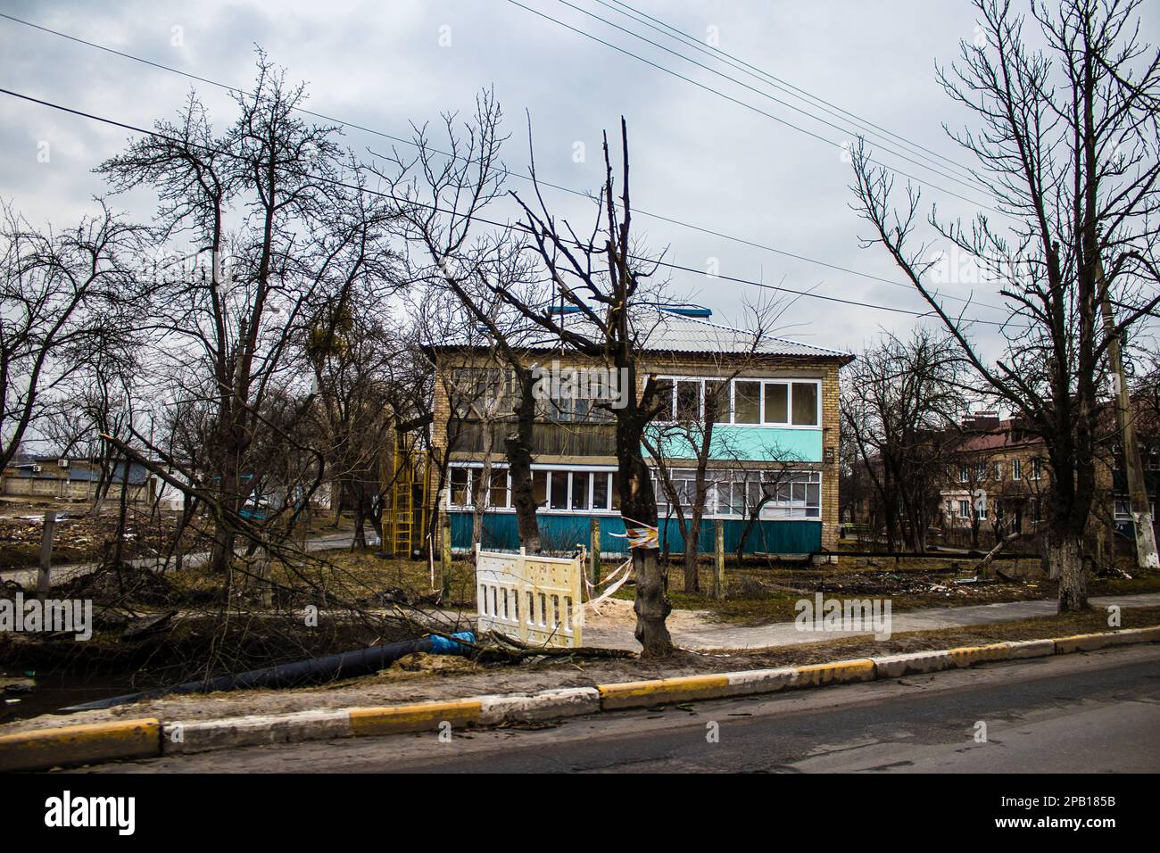 Boucha is a town in Ukraine located next to the city of kyiv. Most ...