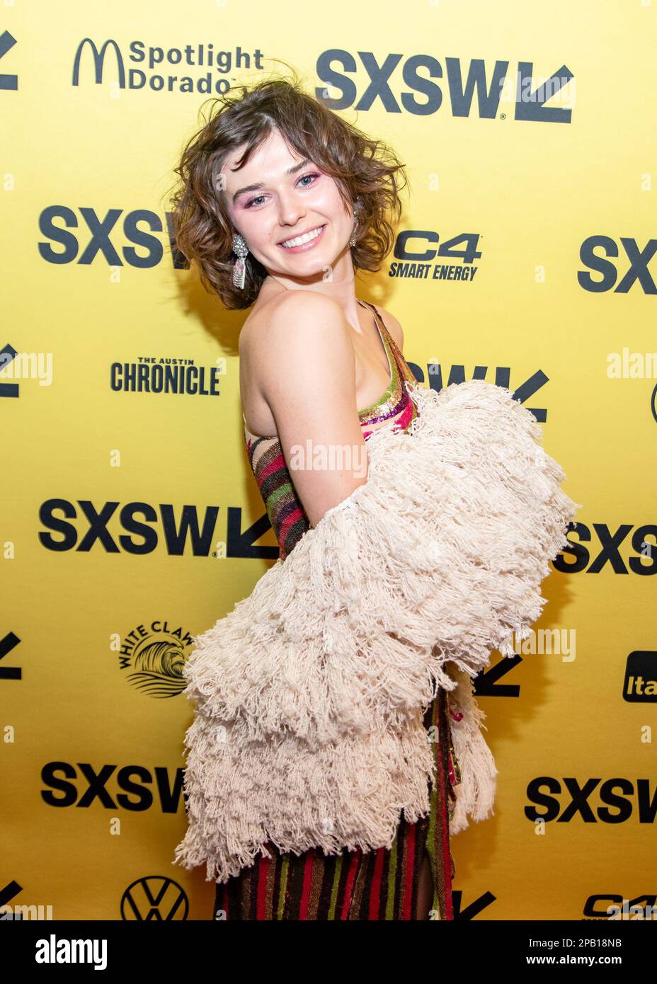 AUSTIN, TEXAS - MARCH 11: Ruby Cruz attends the "Bottoms" screening ...